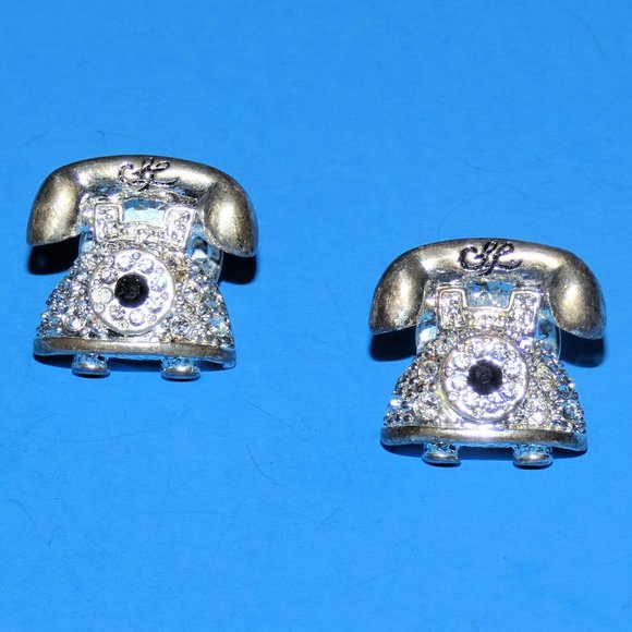 Jewelry | Vintage Telephone Brooch Pin Lot Set Duo Rotary Phone ...